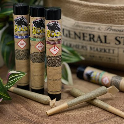 Pure Blaze Pre-Rolls – Real. Good. Joint.